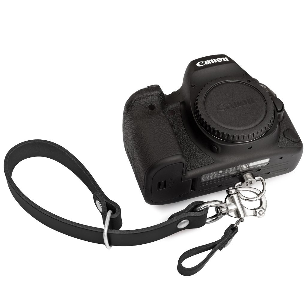 Quick release wrist strap | Black - The Hantler