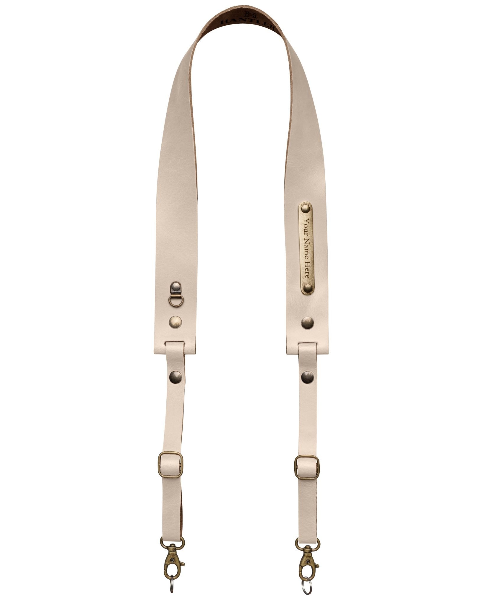 Camera neck strap | Ivory - The Hantler