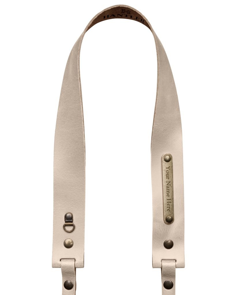 Camera neck strap | Ivory - The Hantler