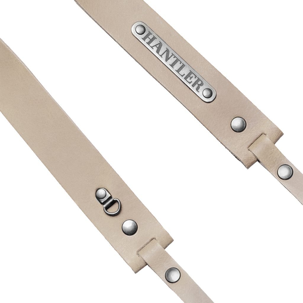Camera neck strap | Ivory – The Hantler