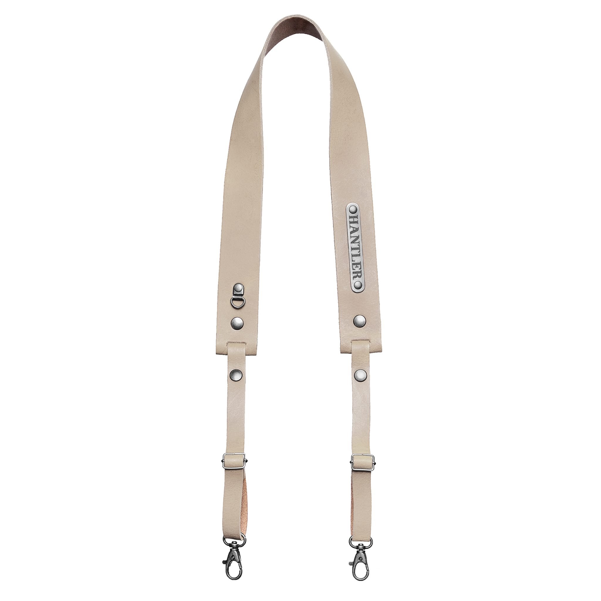 Camera neck strap | Ivory - The Hantler