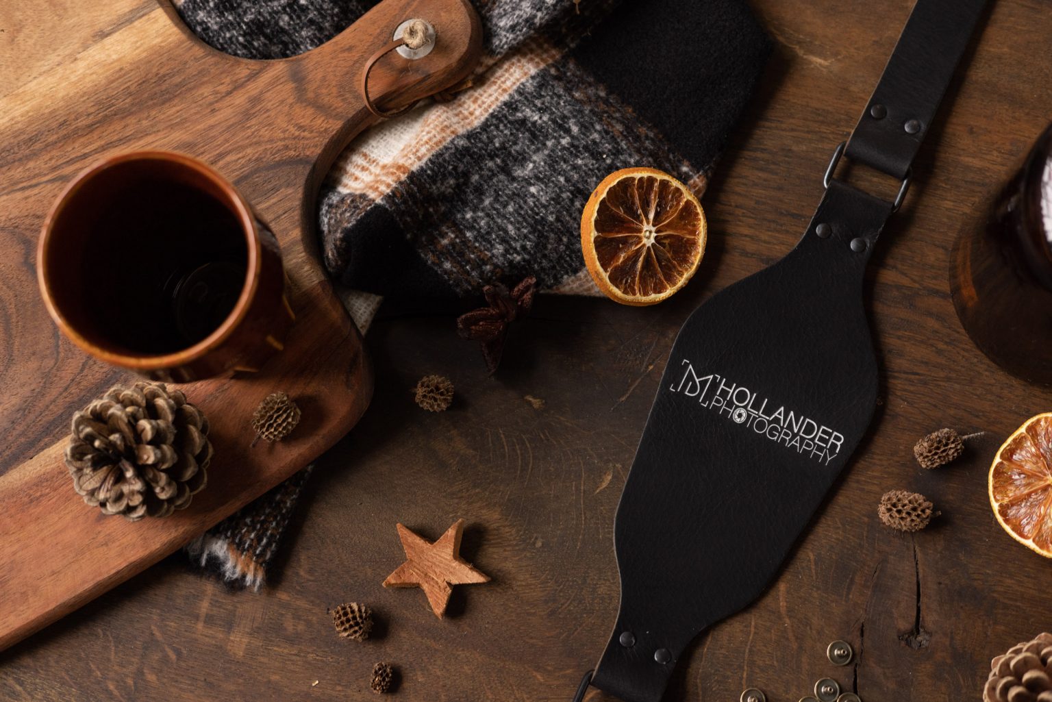 10 steps to create Photography flat-lays - winter edition. - The Hantler