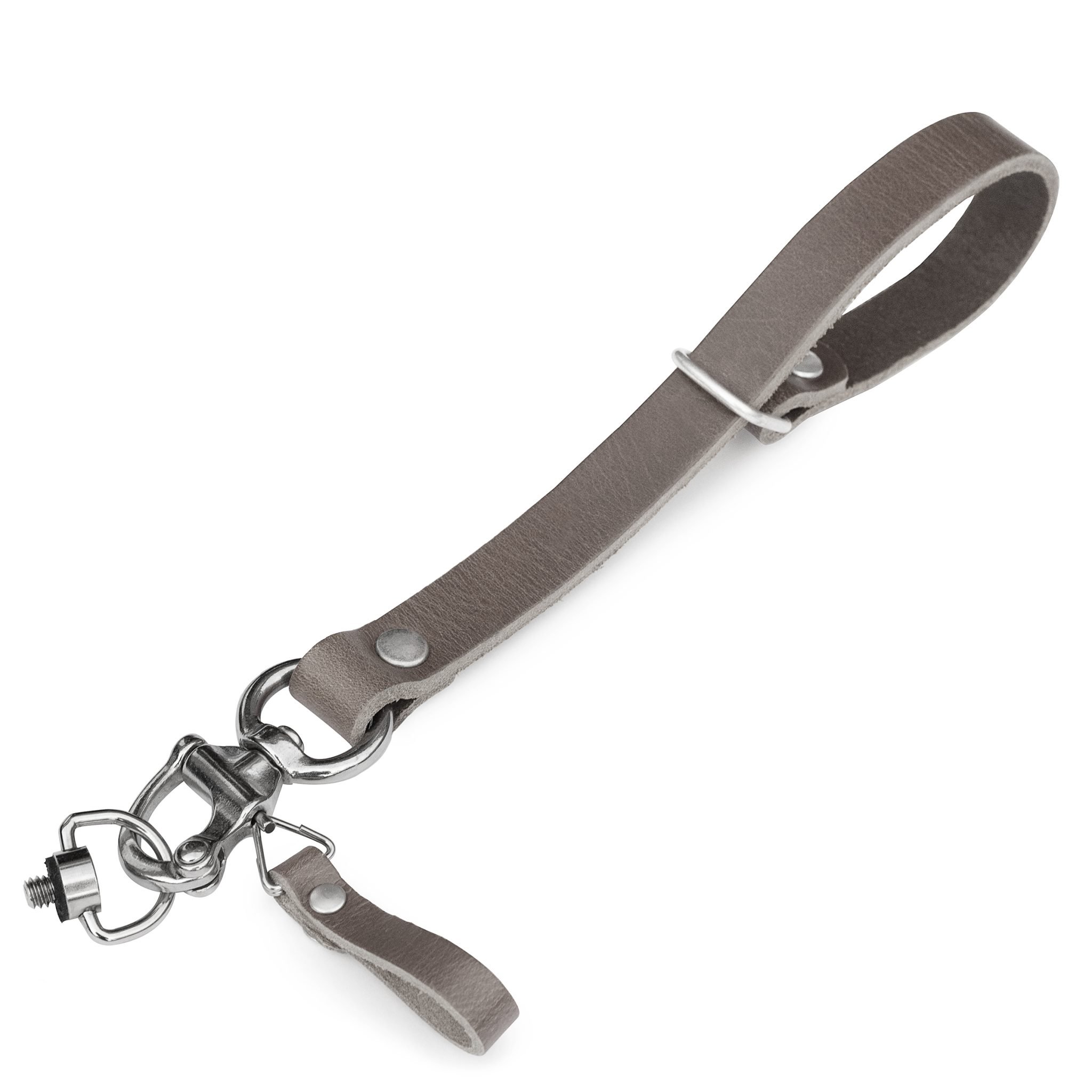 Quick release wrist Strap | Cognac - The Hantler